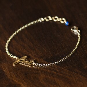 Fiat Bracelet With Lapis Stone, Catholic Gifts, Catholic Jewelry ...