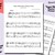 Music Sight Reading Practice PRINTABLE WORKSHEET word Detective ...