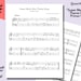 Music Sight Reading Practice PRINTABLE WORKSHEET word Detective ...