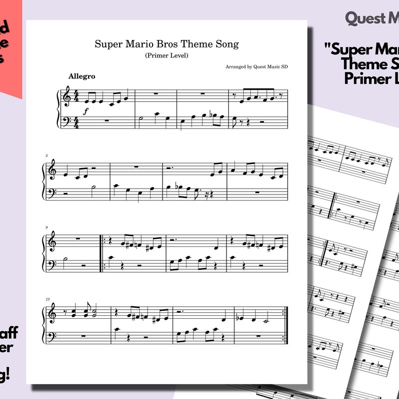 Super Mario Bros Levels - Etsy