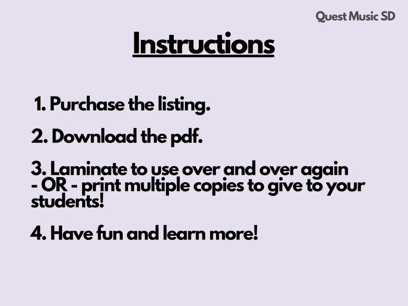 Music Sight Reading Practice PRINTABLE WORKSHEET - "word Detective ...