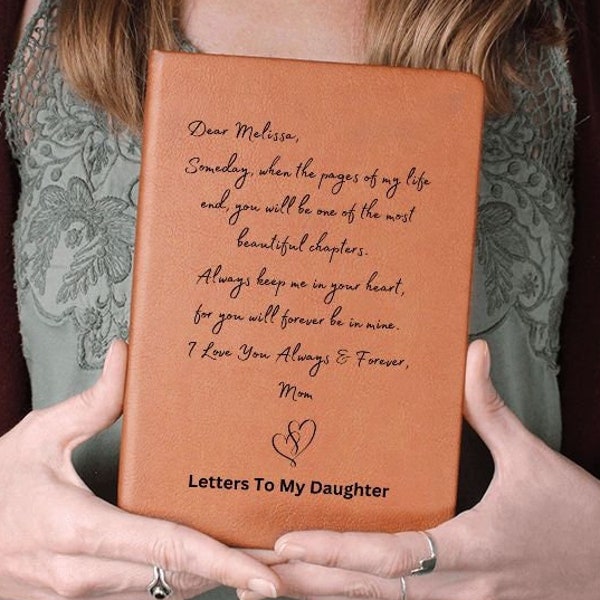Daughter Journal - Etsy
