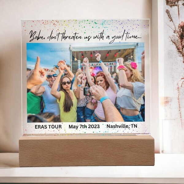 Eras Tour Frame - Etsy