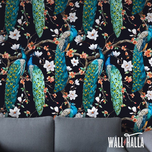 Sticker Wallpaper - Etsy