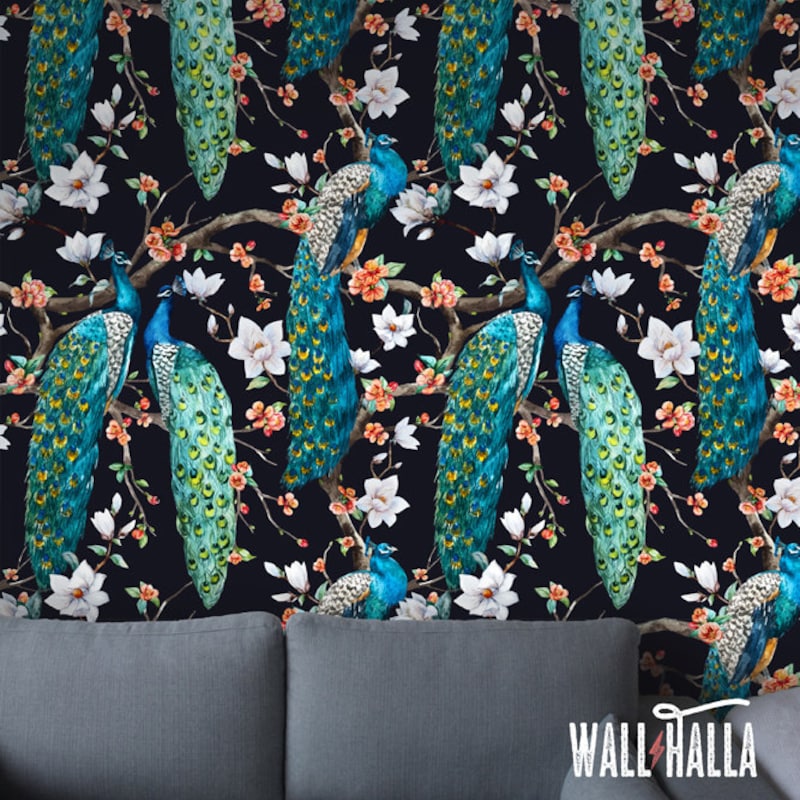 Sticker Wallpaper - Etsy