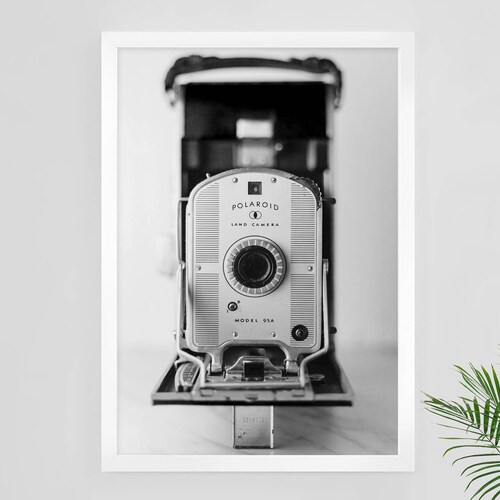Vintage Camera Print Printable Wall Art Scandinavian Style - Etsy