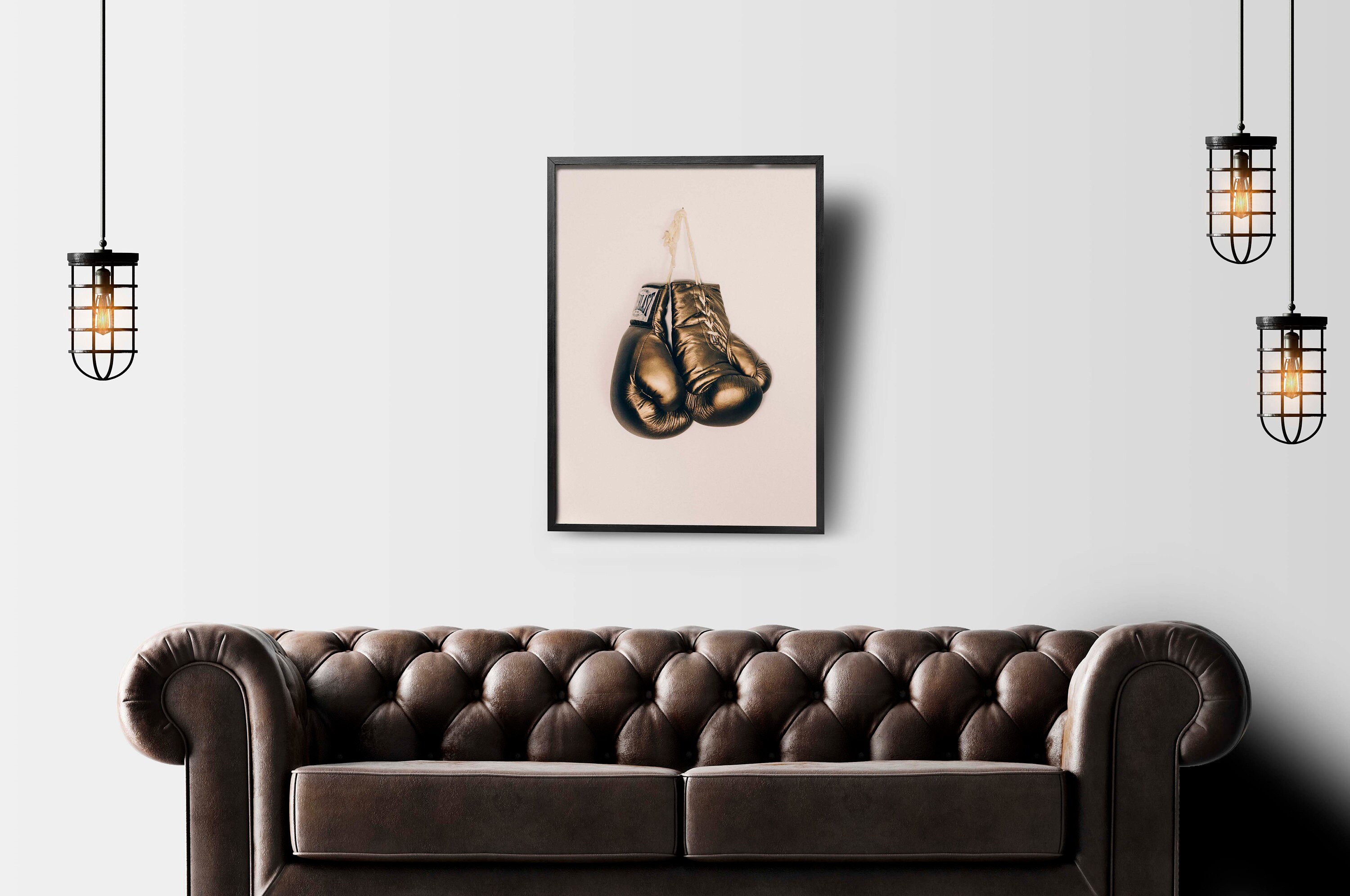Boxing Poster Boxing Gloves Boxing Print Sport Print | Etsy