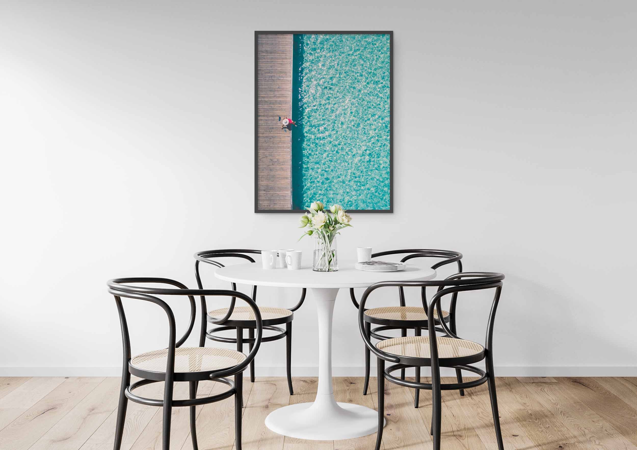 Swimming Pool Print, Aerial Pool Print, Summer Print, Aerial Pool ...