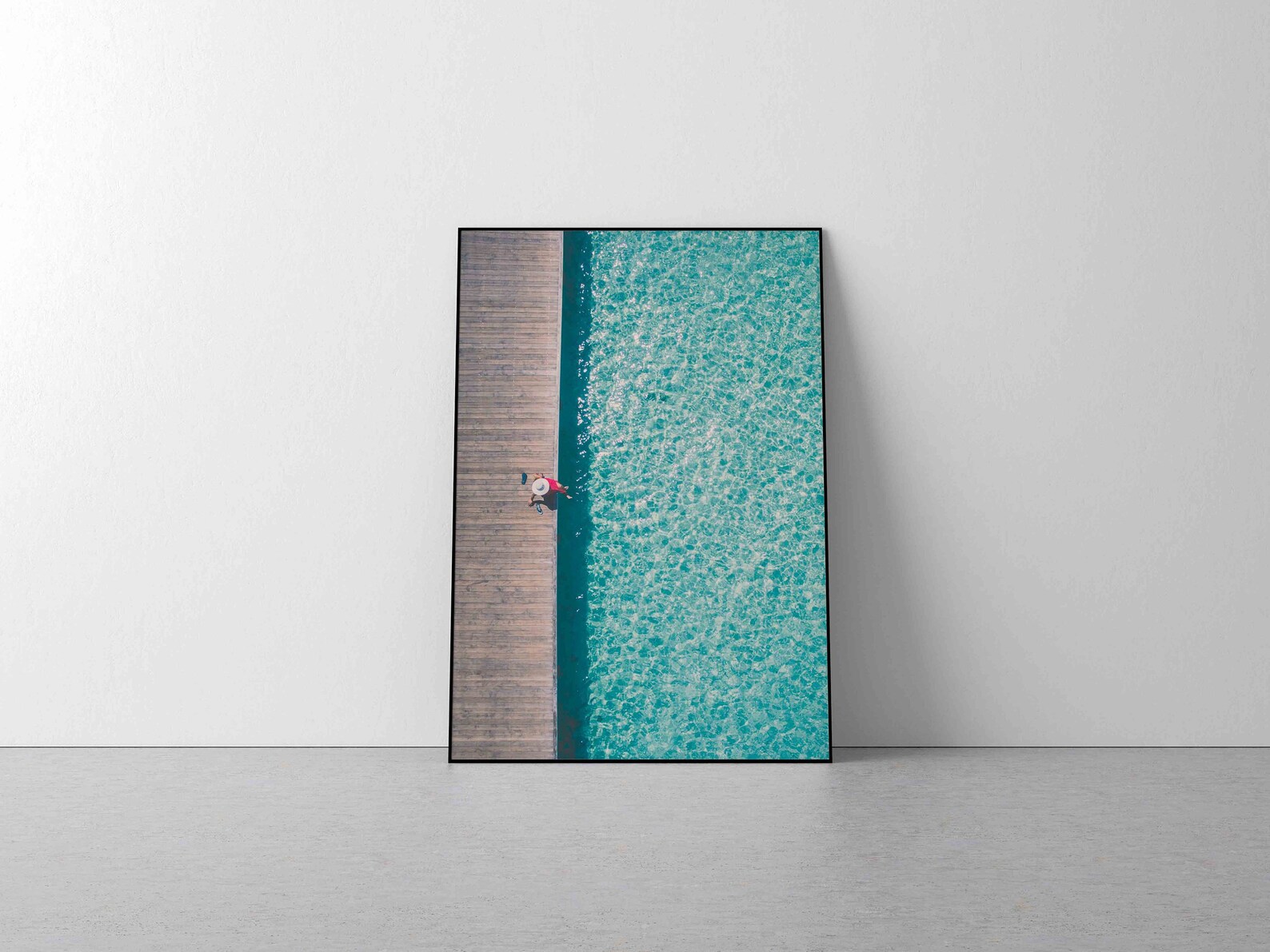 Swimming Pool Print, Aerial Pool Print, Summer Print, Aerial Pool ...