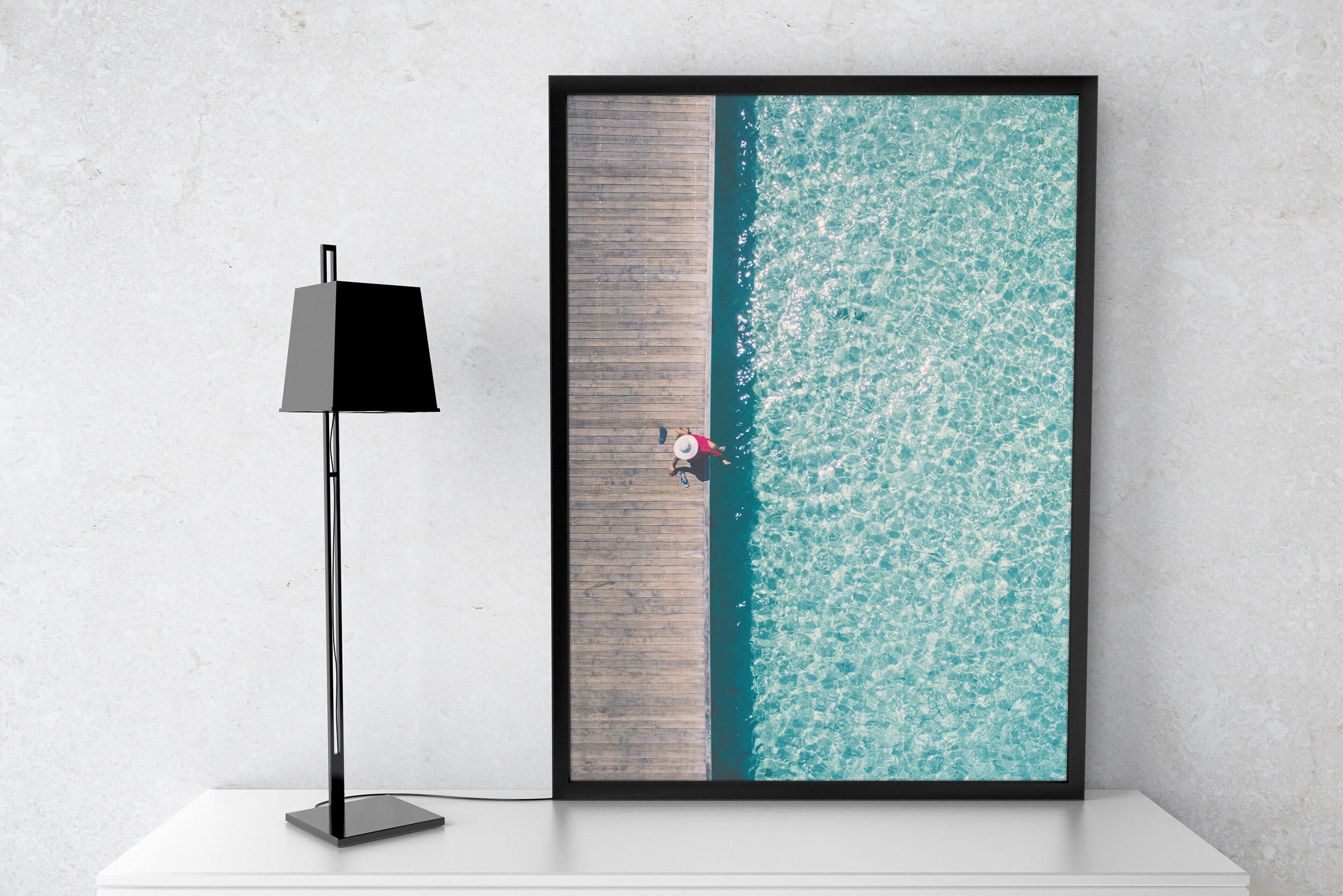 Swimming Pool Print Aerial Pool Print Summer Print Aerial - Etsy
