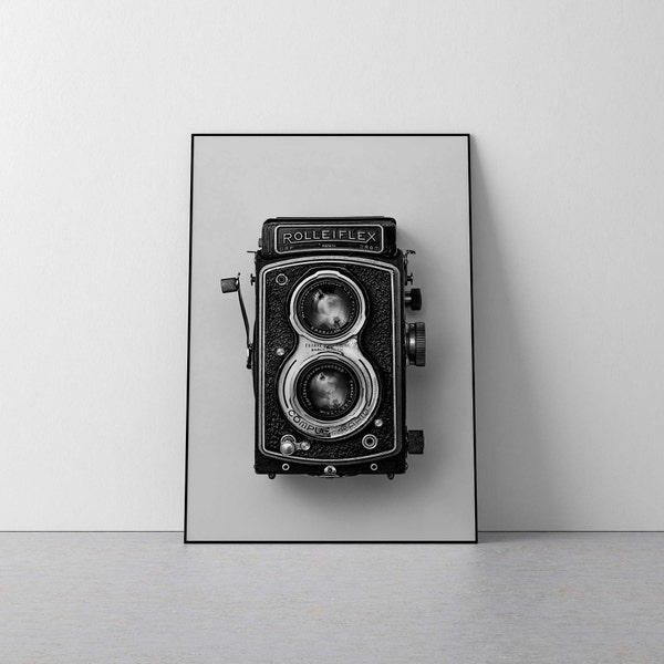 Camera Poster - Etsy