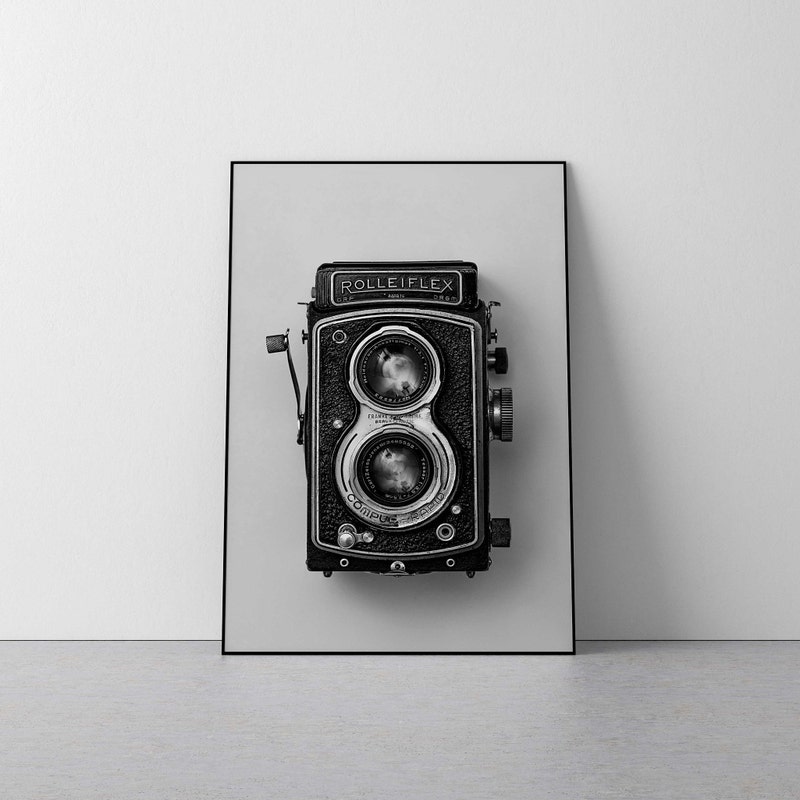Camera Poster - Etsy