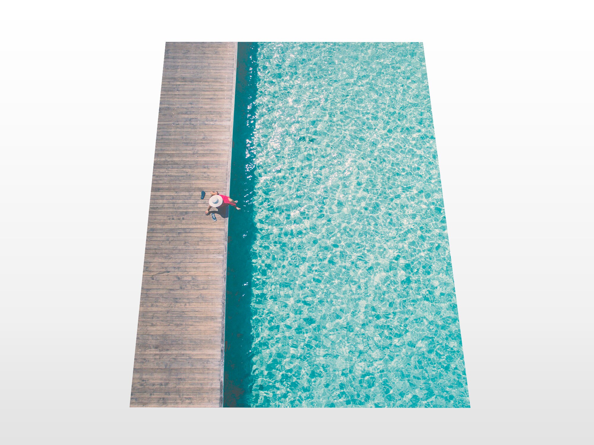 Swimming Pool Print, Aerial Pool Print, Summer Print, Aerial Pool ...