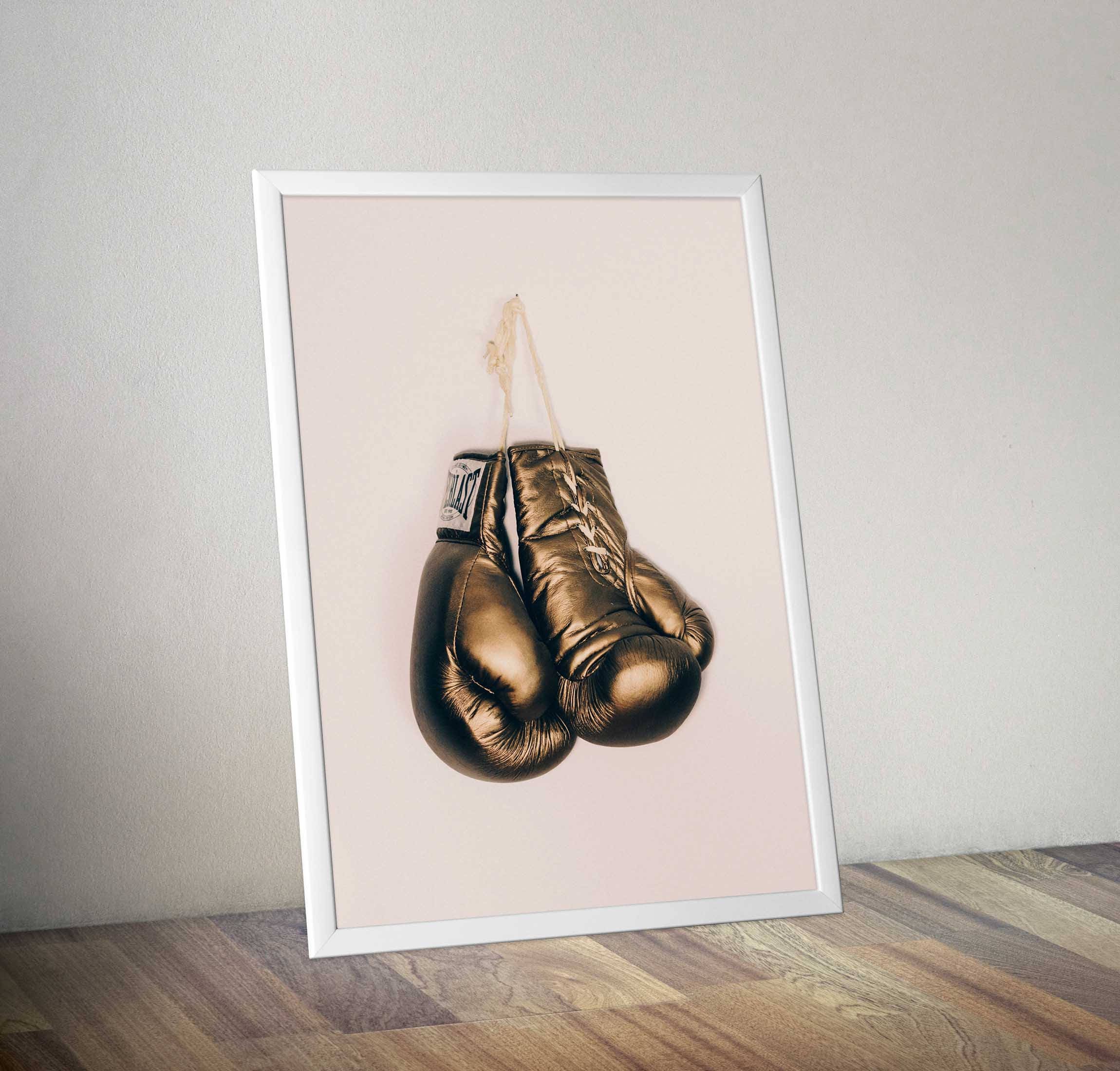 Boxing Poster Boxing Gloves Boxing Print Sport Print | Etsy