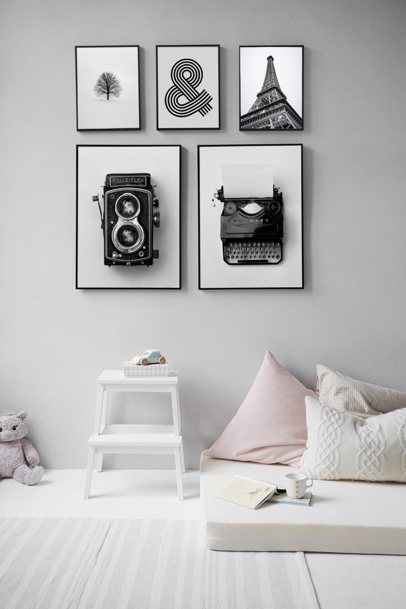 Rolleiflex Print Vintage Camera Poster Black and White - Etsy