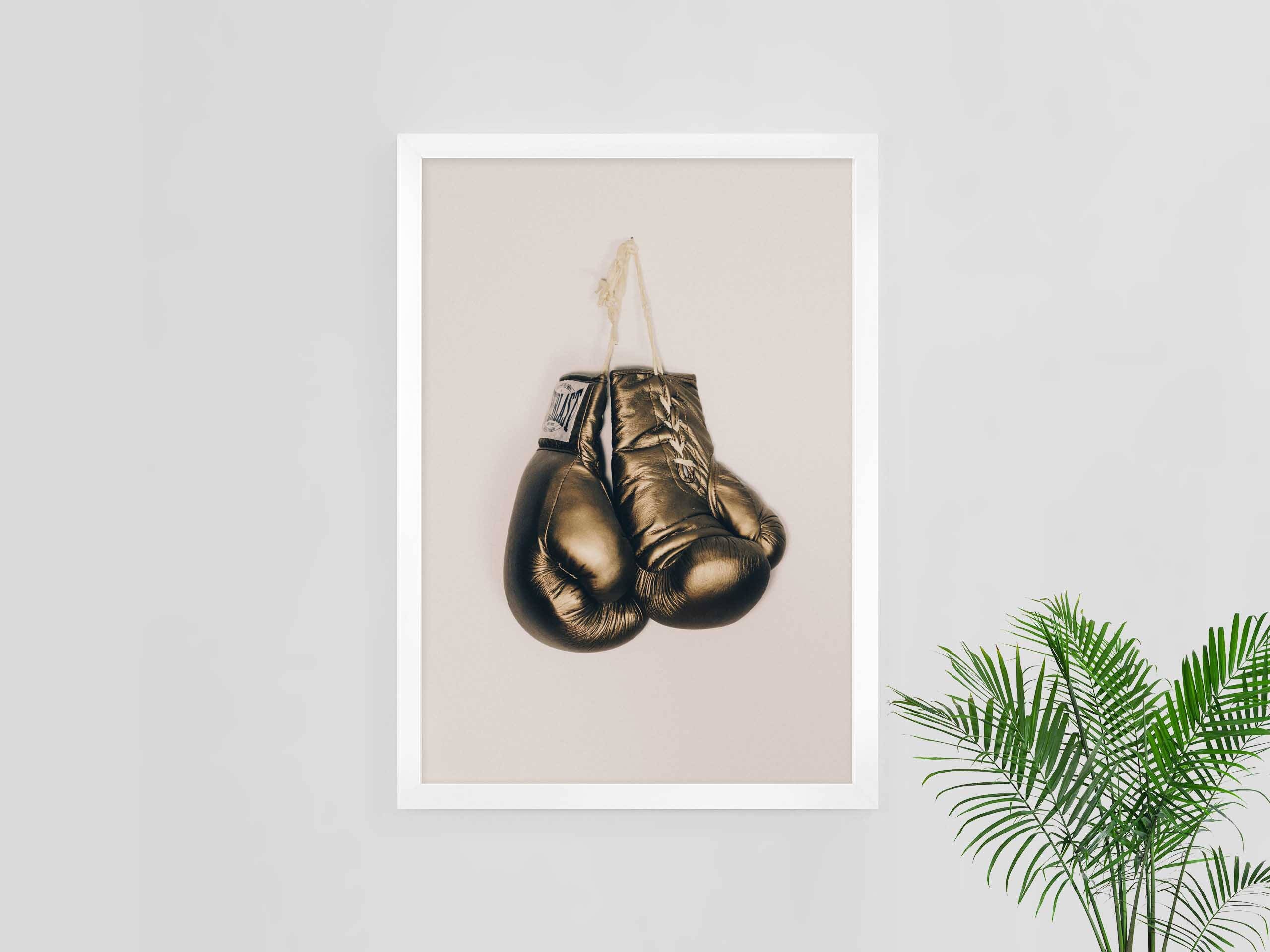 Boxing Poster Boxing Gloves Boxing Print Sport Print | Etsy
