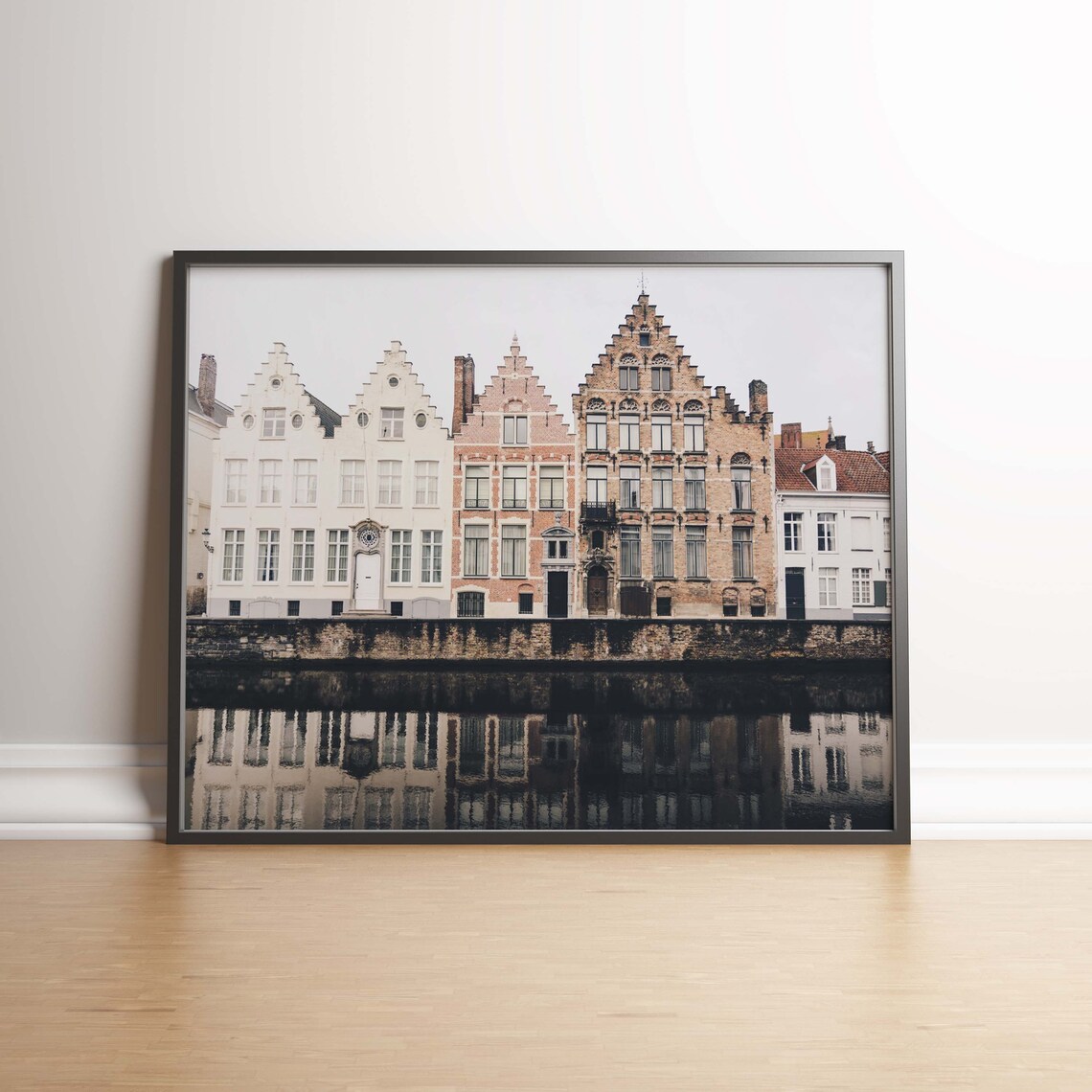 Bruges Print Bruges Art Cityscape Wall Art Digital | Etsy