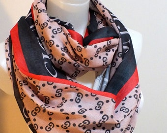 Gucci scarf | Etsy