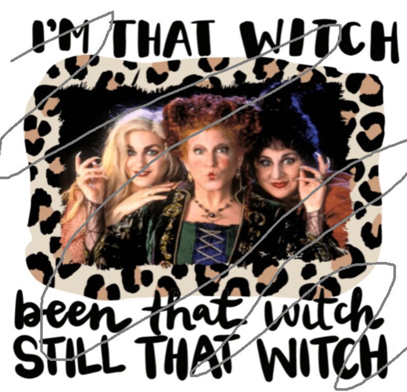 Hocus Pocus Sublimation Design - Design Talk