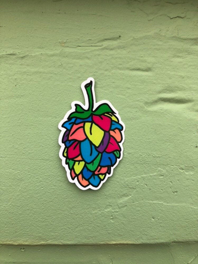 Hops Stickers Beer Hops IPA Sticker - Etsy Ireland