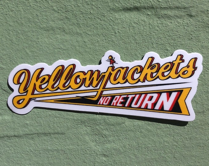 Soccer Sports Team Buzz Buzz - No Return 3” Vinyl Sticker - Etsy