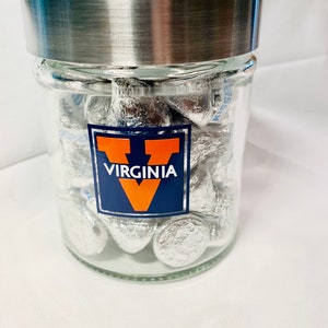 University of Virginia Jar, University of Virginia, UVA, UVA Grad Gift ...