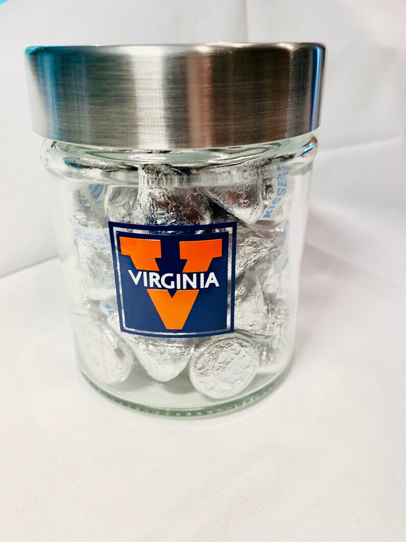 University of Virginia Jar, UVA Graduation Gift, Wahoowa - Etsy