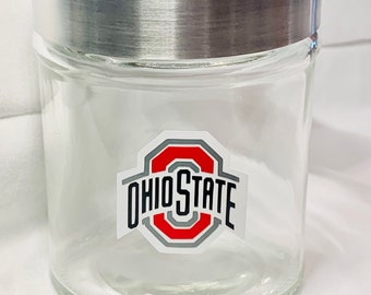 Ohio State Candy Jar - Etsy