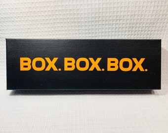 Formula One Box - Etsy