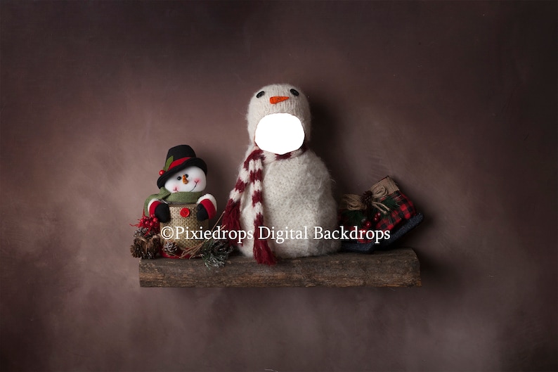 Snowman Newborn Prop Snowman Newborn Digital Prop Snowman - Etsy