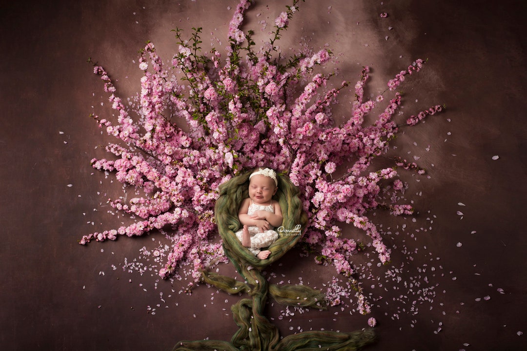 Spring Digital Download, Spring Prop, Spring Newborn Prop, Digital ...