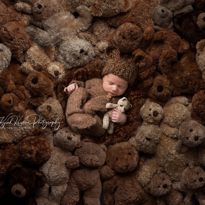 Newborn Prop Teddy Bears - Etsy