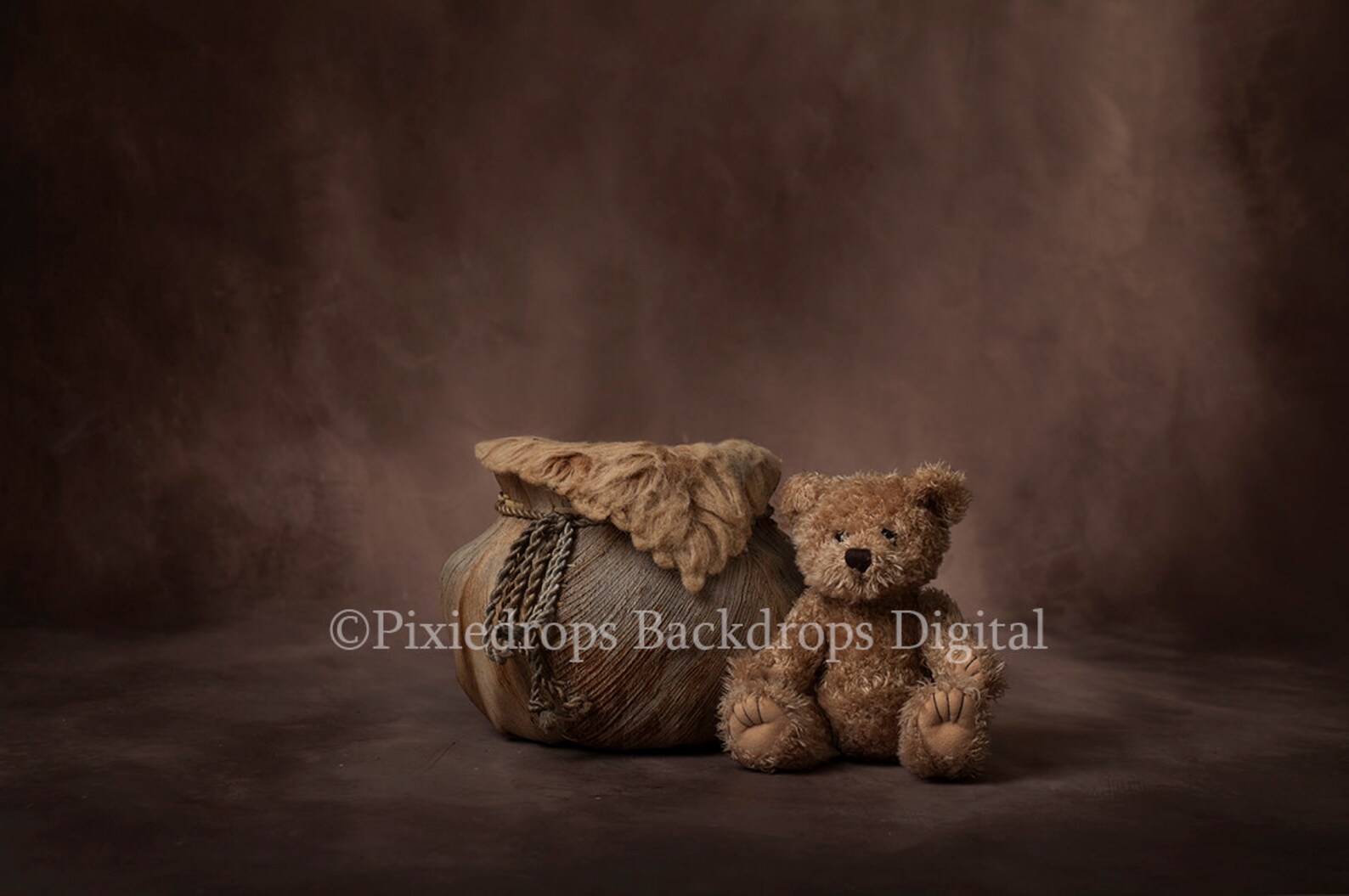 Teddy Bear Newborn Digital Prop Digital Backdrops and Props. - Etsy
