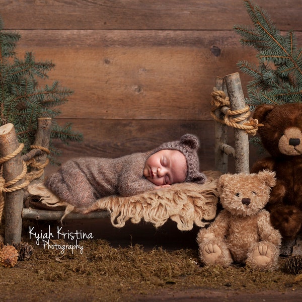 Newborn Photography Bed Prop - Etsy