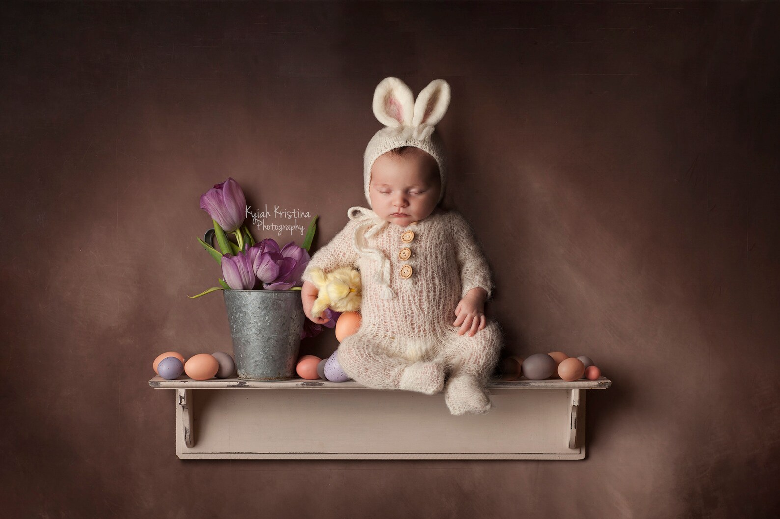 Easter Newborn Digital Backdrop Newborn Easter Prop Digital - Etsy Canada