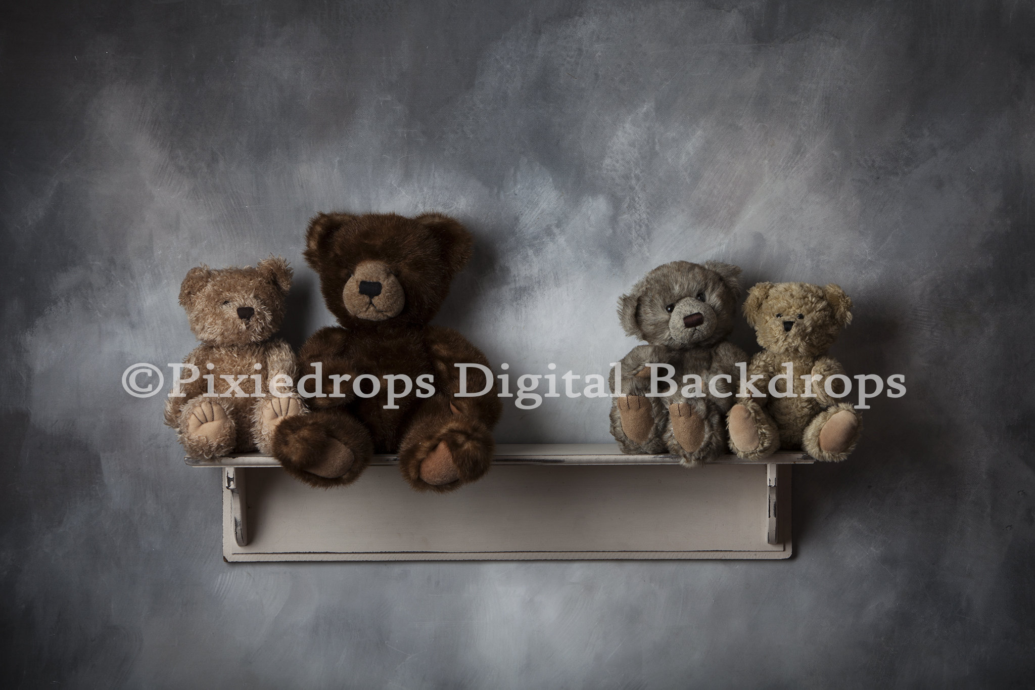 Newborn Digital Backdrop Bear Digital Backdrop Teddy Bear - Etsy