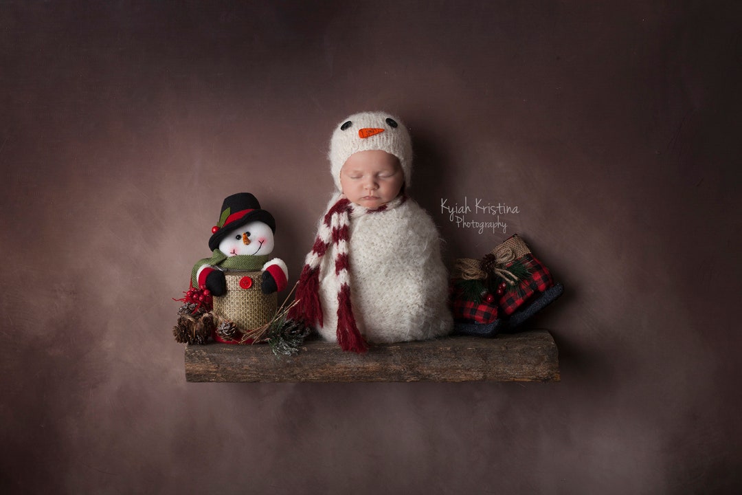 Snowman Newborn Prop, Snowman Newborn Digital Prop, Snowman Digital ...