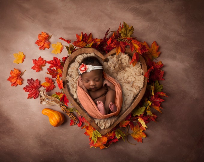Newborn Fall Backdrop, Newborn Autumn Backdrop, Newborn Fall Download ...