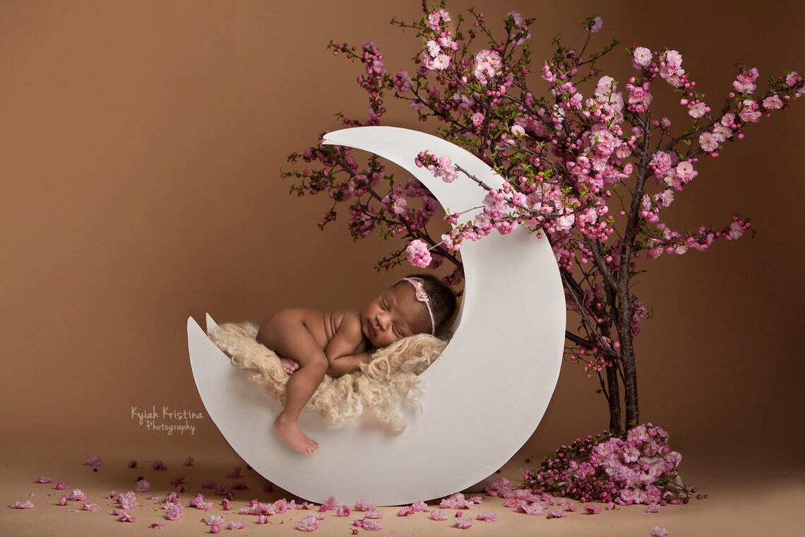 Spring Newborn Backdrop Newborn Digital Backdrop Spring | Etsy