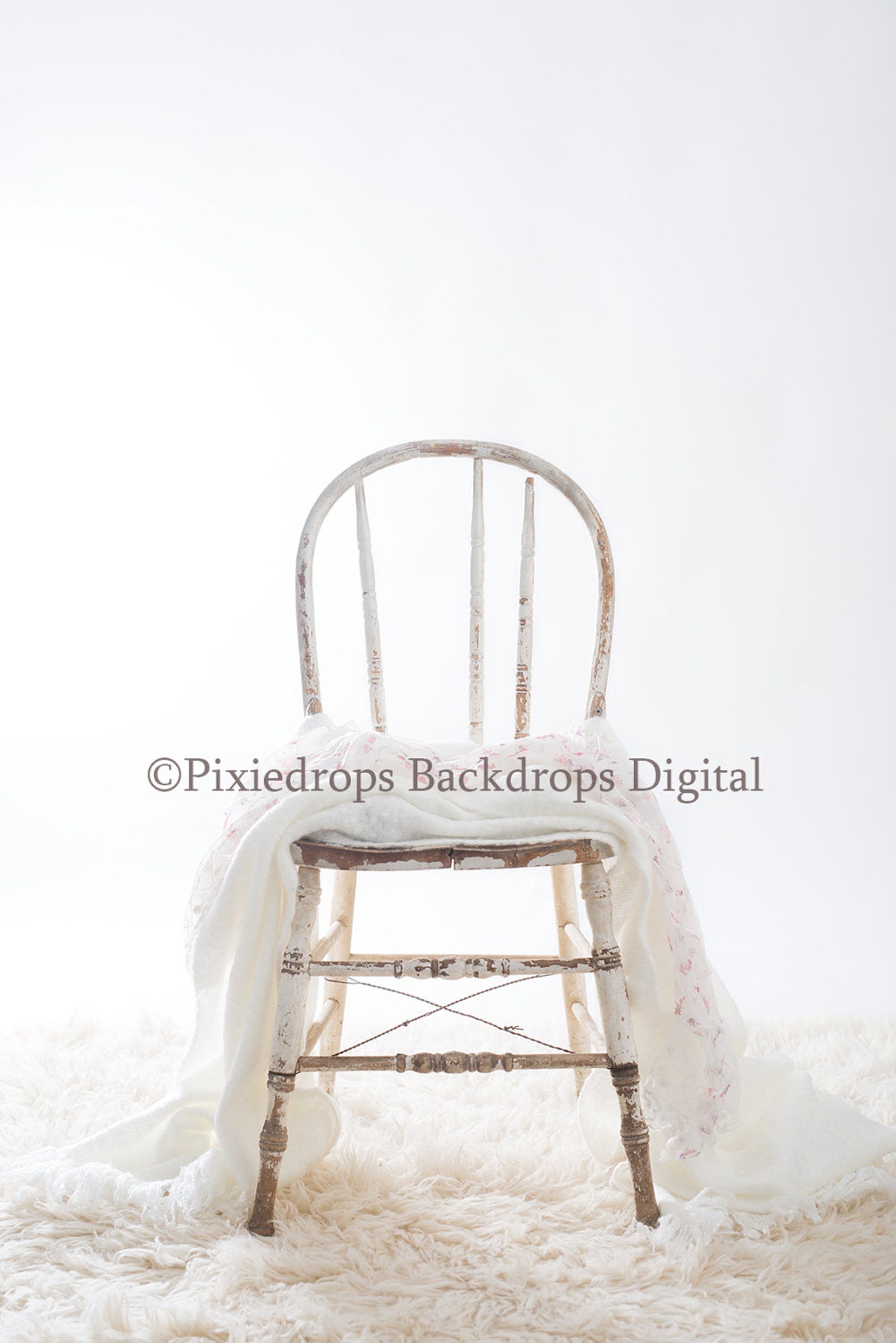 Digital Backdrops/props (newborn Photo Prop. Backlit Antique White ...