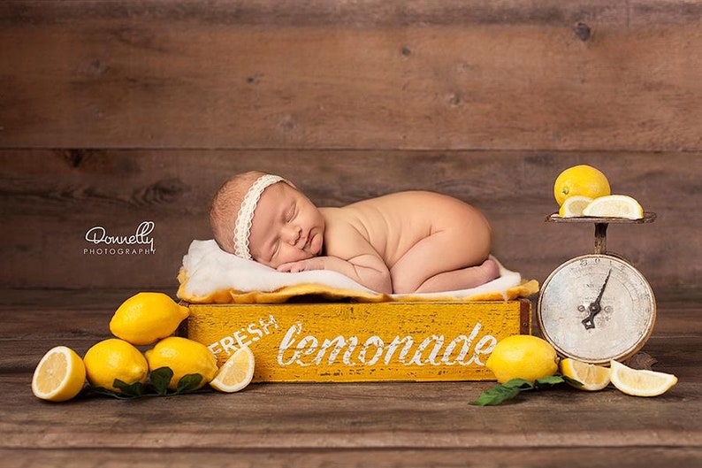 Digital Backdrops/props reclaimed Wood Lemonade Real Lemons - Etsy