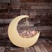 Digital Backdrops/props (newborn Moon Prop With Reclaimed Pallet Wood ...