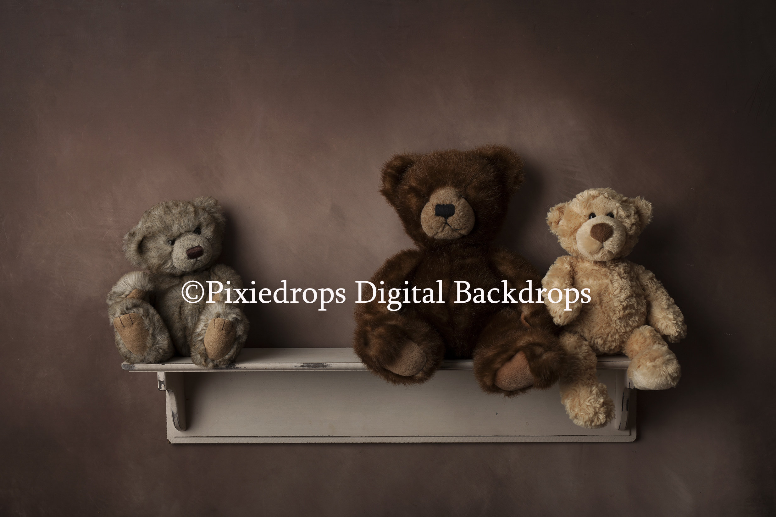 Newborn Digital Backdrop Bear Digital Backdrop Teddy Bear | Etsy