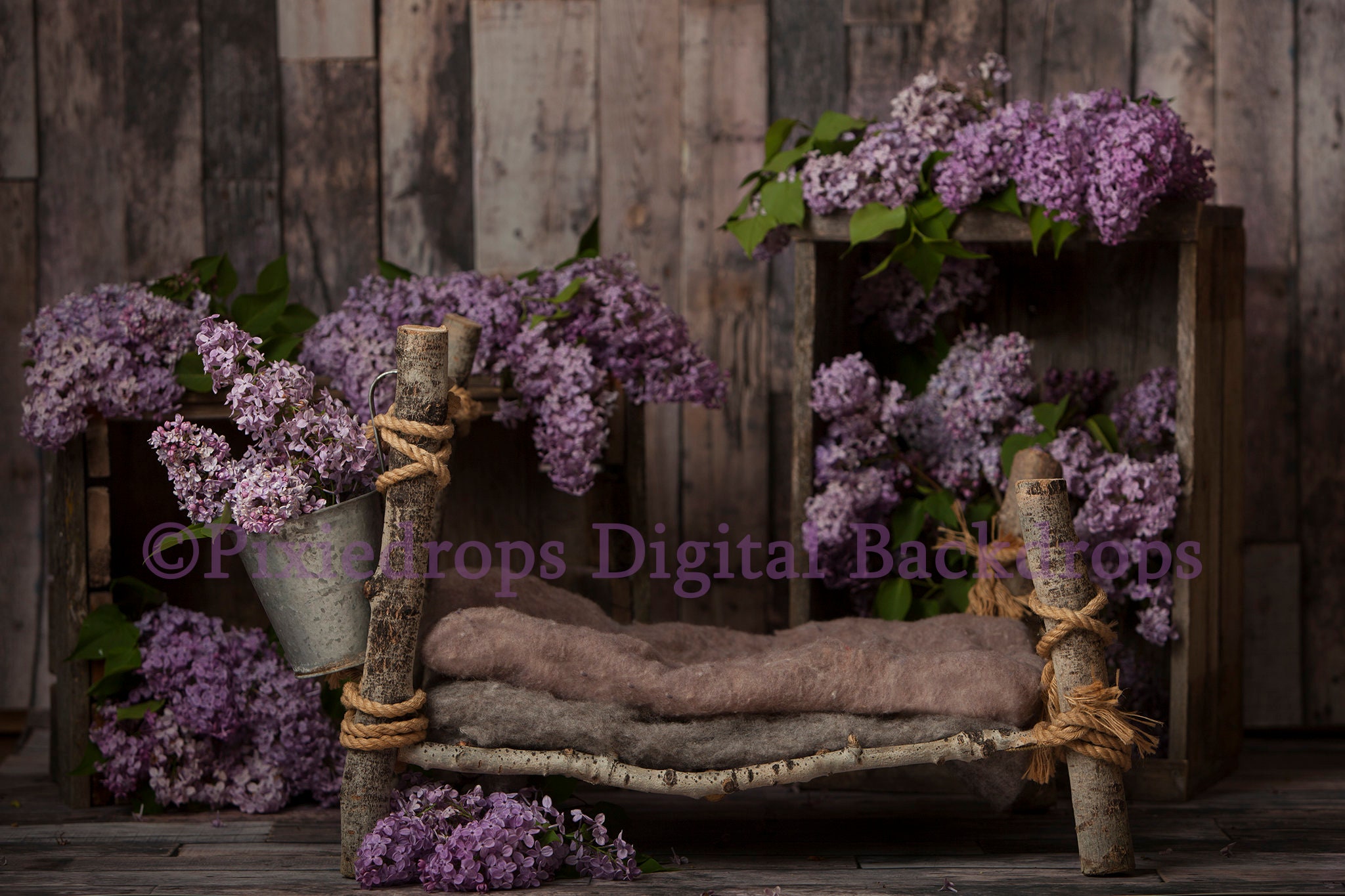 Boho Spring Digital Download Spring Prop Spring Newborn - Etsy