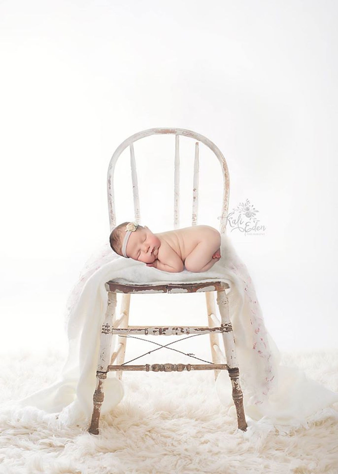 Digital Backdrops/props (newborn Photo Prop. Backlit Antique White ...