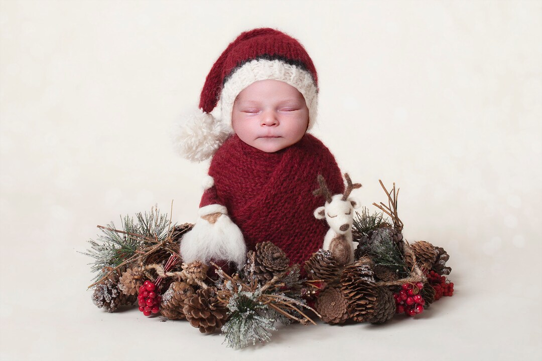 Santa Digital Face Insert, Santa Digital Prop, Santa Design, Digital ...