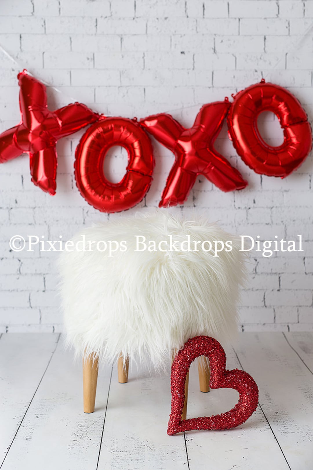Valentine Digital Backdrop, Digital Backdrop, Valentine Digital ...