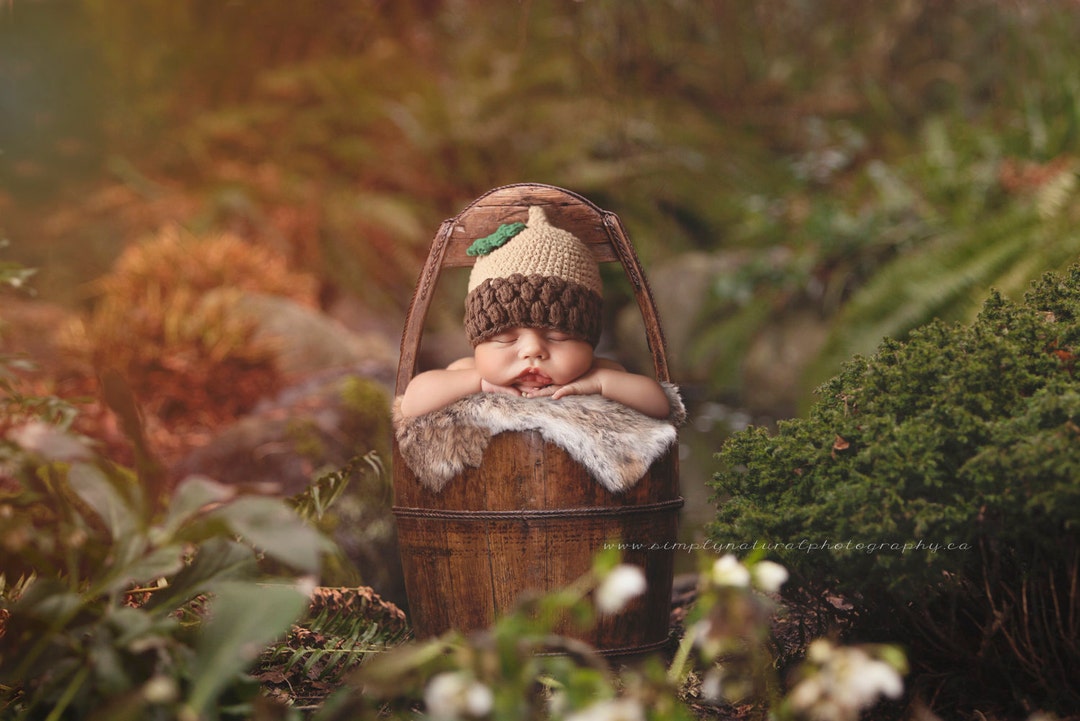 Digital Backdrops and Props. Newborn Photography Prop. Antique Bucket ...