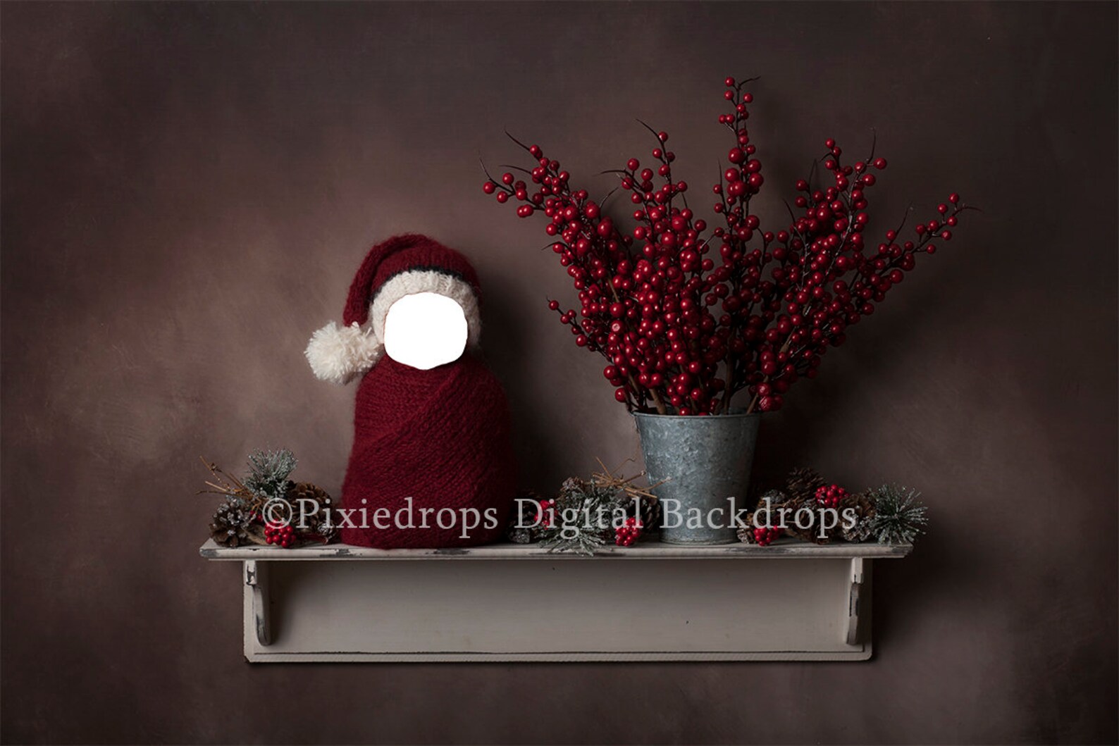 Santa Digital Insert, Santa Digital, Santa Design, Digital Santa ...