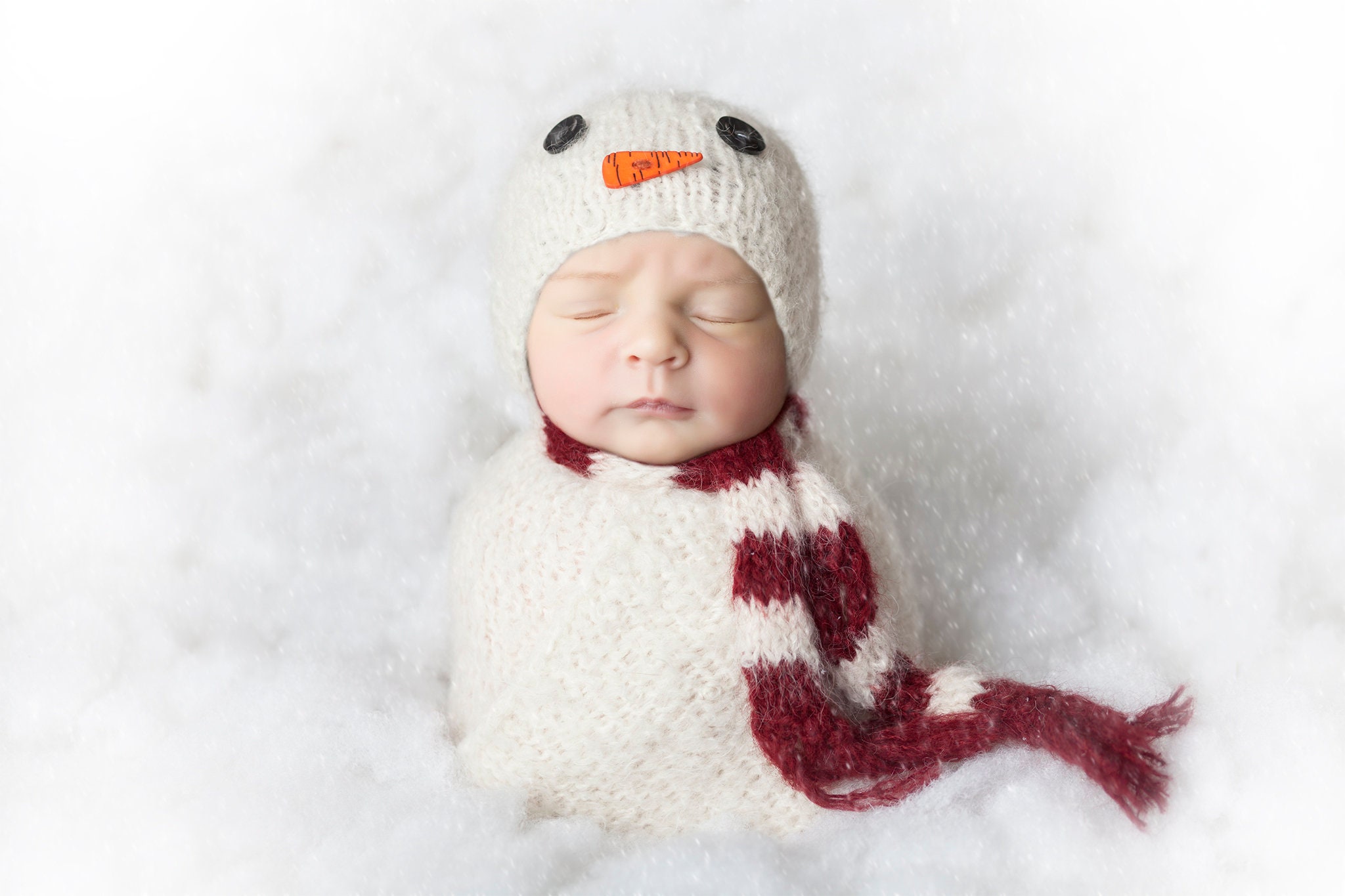 Snowman Newborn Prop Newborn Snowman Digital Backdrop - Etsy